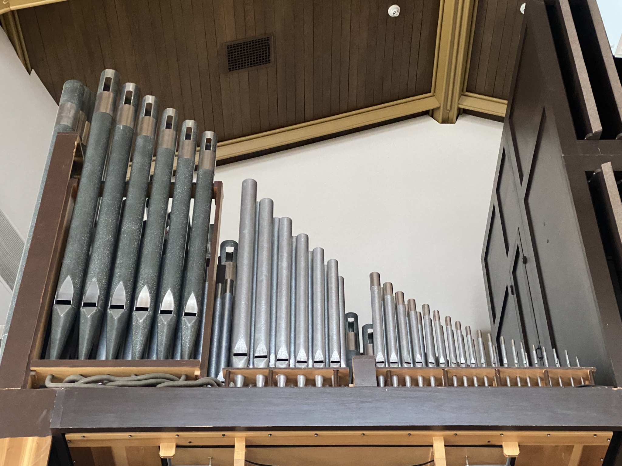 Organ Stops - Concert Series - Beach United Church